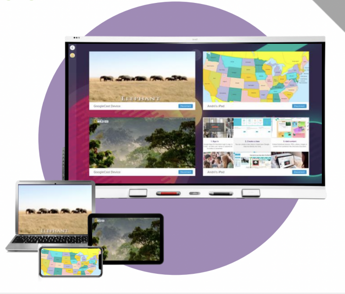 SMART Board® interactive displays and student devices - EdTech Solutions